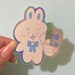 Bun With a Gun Funny Meme Sticker - Etsy