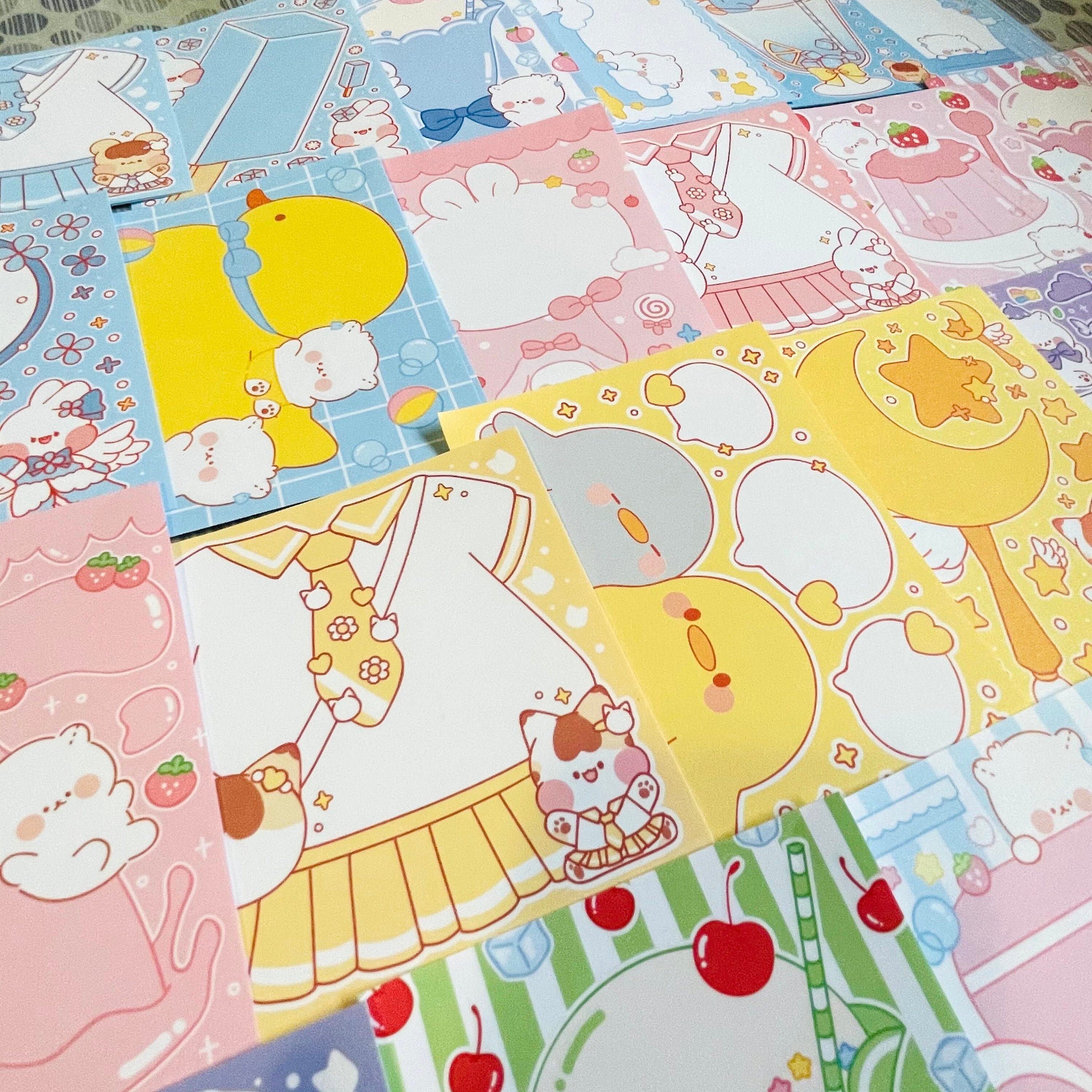 Korean Memo Paper - Etsy