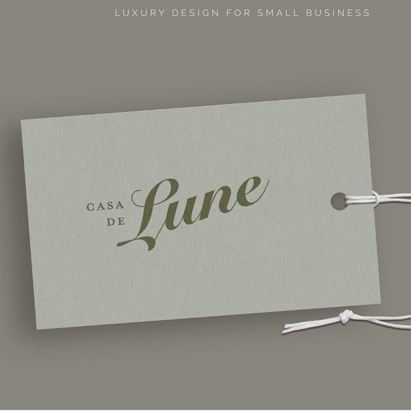 Retail Swing Tag - Etsy