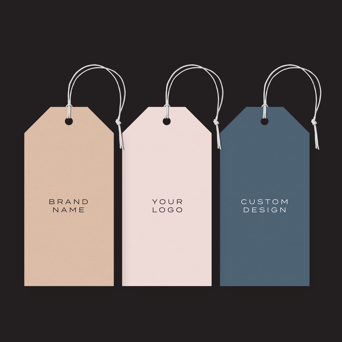 Hang Tags for Clothing Hang Tag for Apparel Hang Tag | Etsy