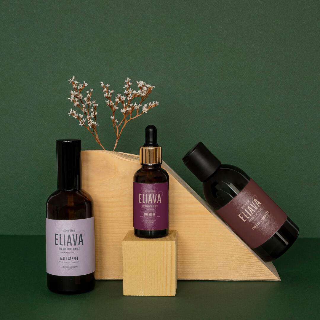 Spray Bottle Label | Oil Bottle Label | Dropper Bottle Label Template ...