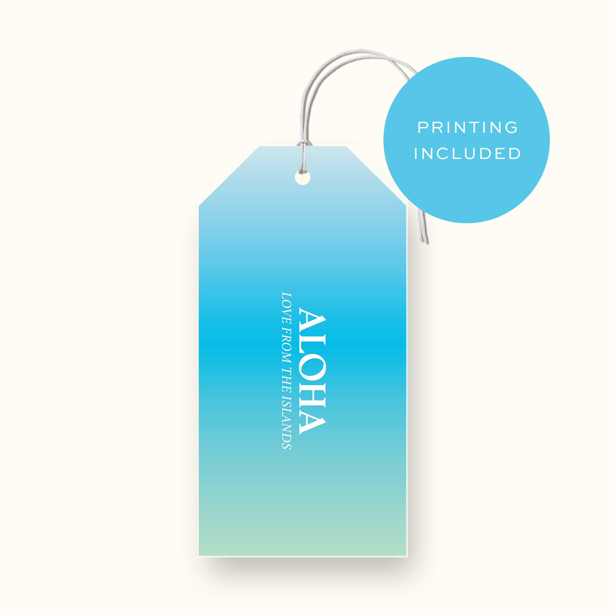 Editable Hang Tag Template Tag Label Swing Tag Clothing - Etsy