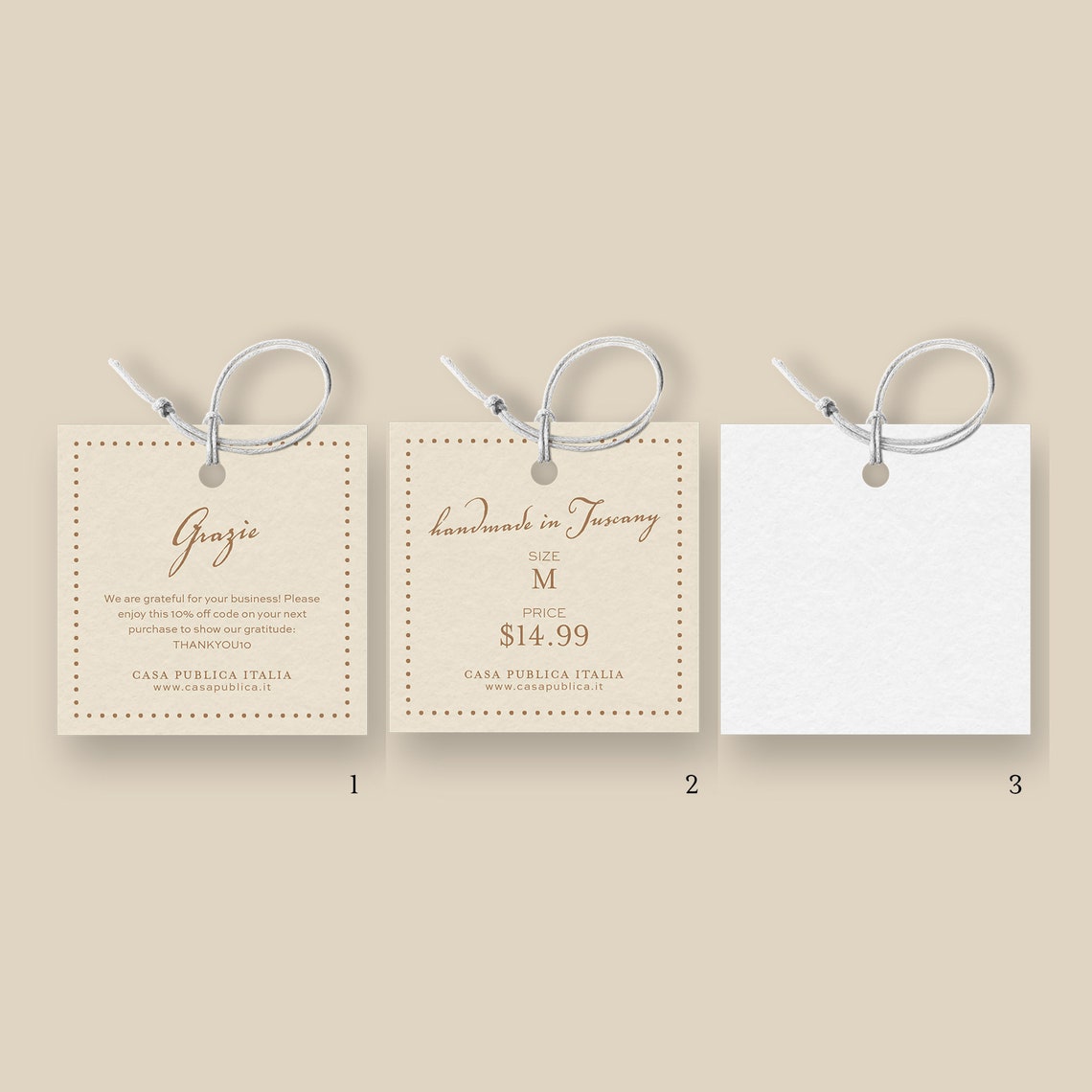 Custom Shirt Tag Custom Hang Tag Tag String Custom Price | Etsy