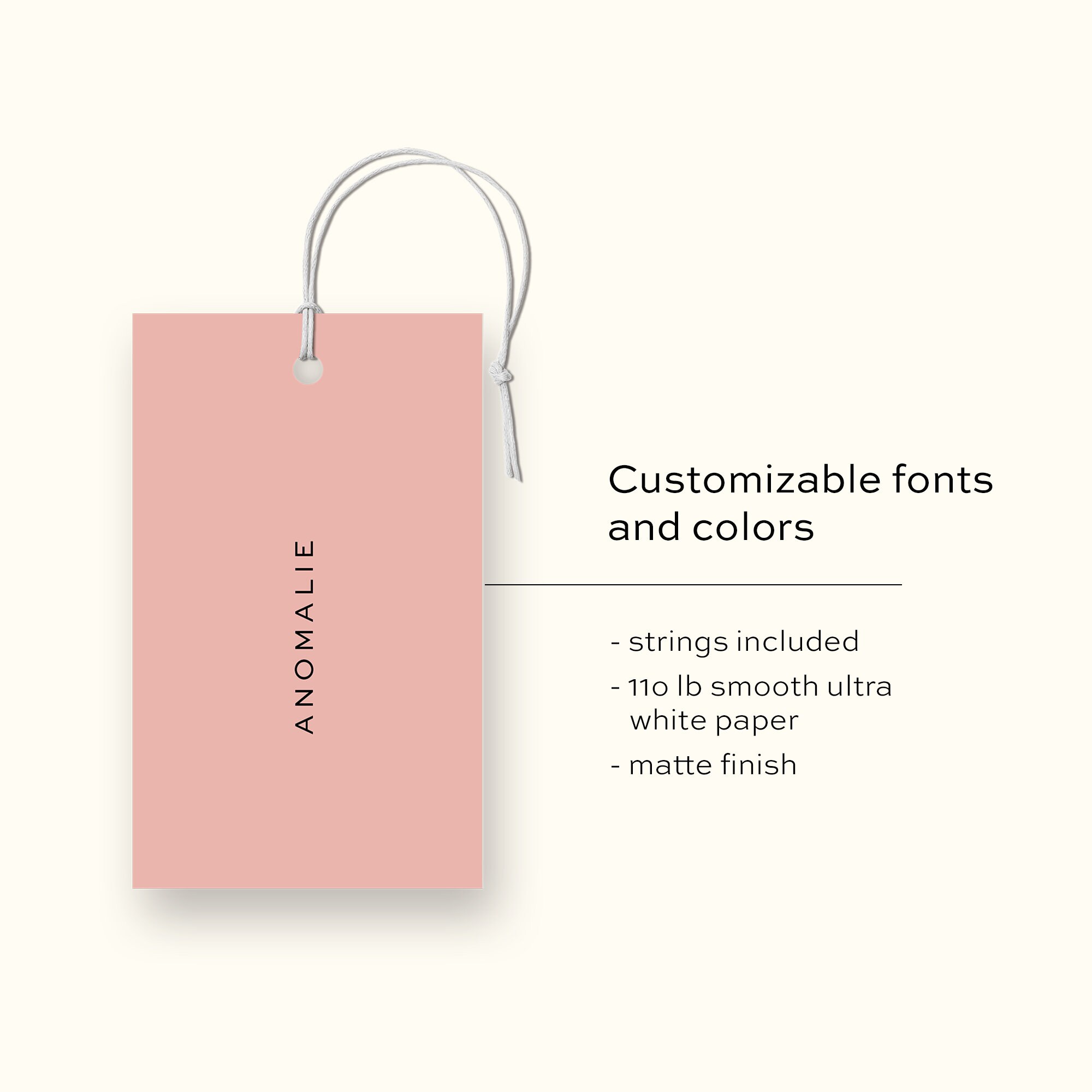 Hang Tags para Ropa / Hang Tag para Ropa / Hang Tag Template / - Etsy ...