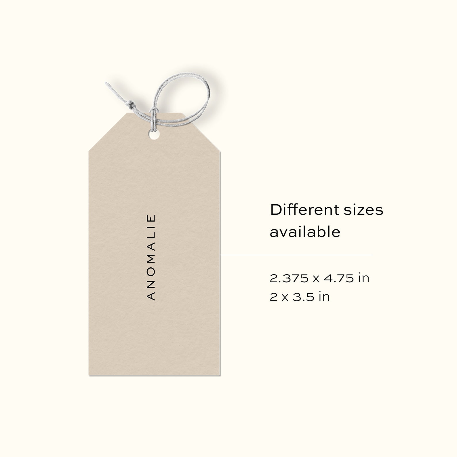 Editable Hang Tag Template Apparel Labels Printable Swing - Etsy