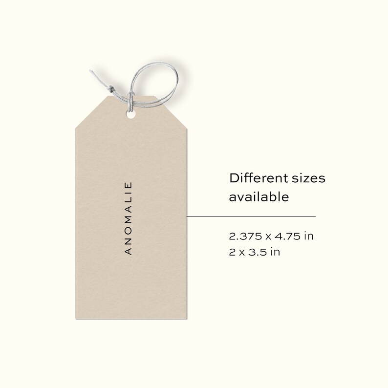 Editable Hang Tag Template Apparel Labels Printable Swing - Etsy