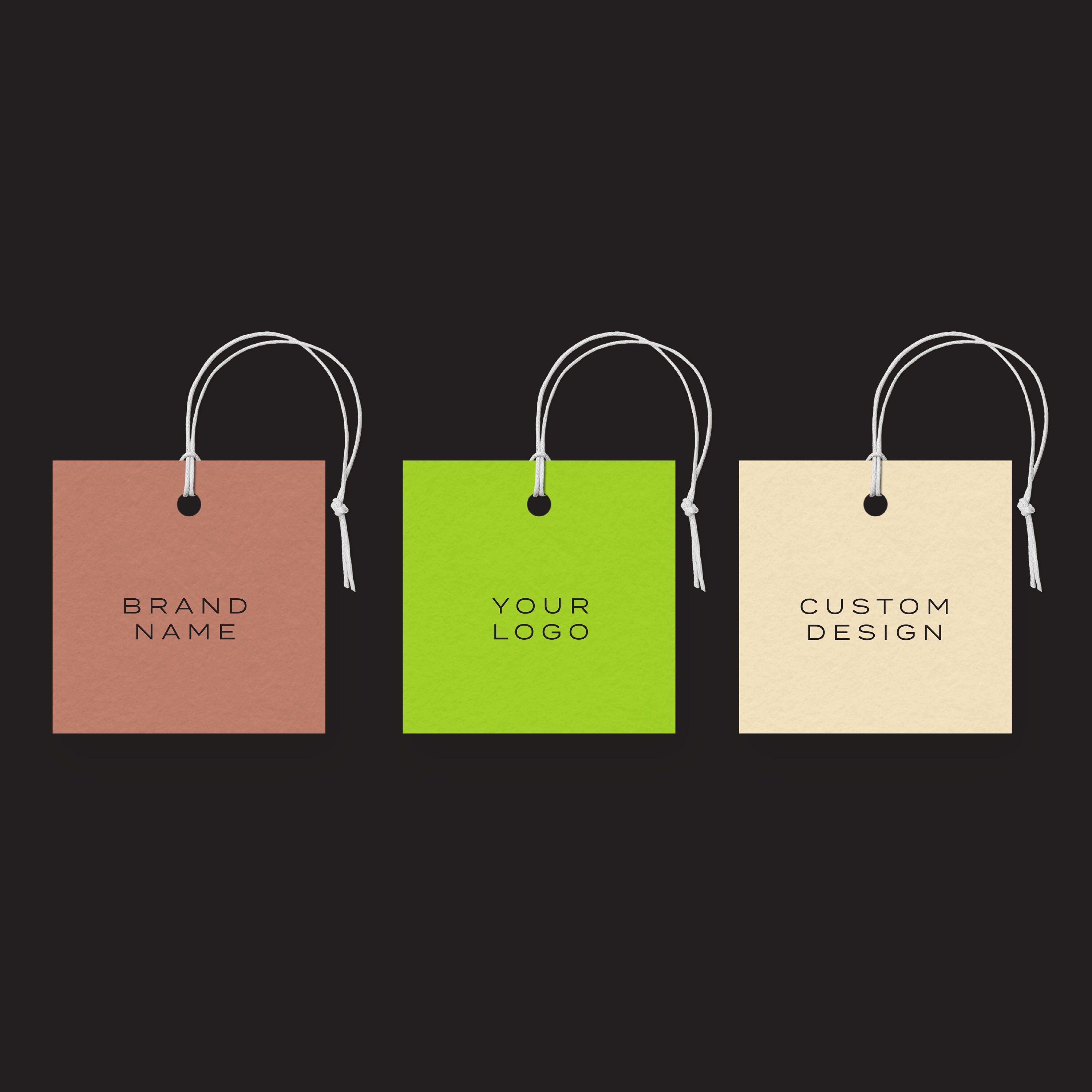 Hang Tags for Clothing Hang Tag for Apparel Hang Tag - Etsy