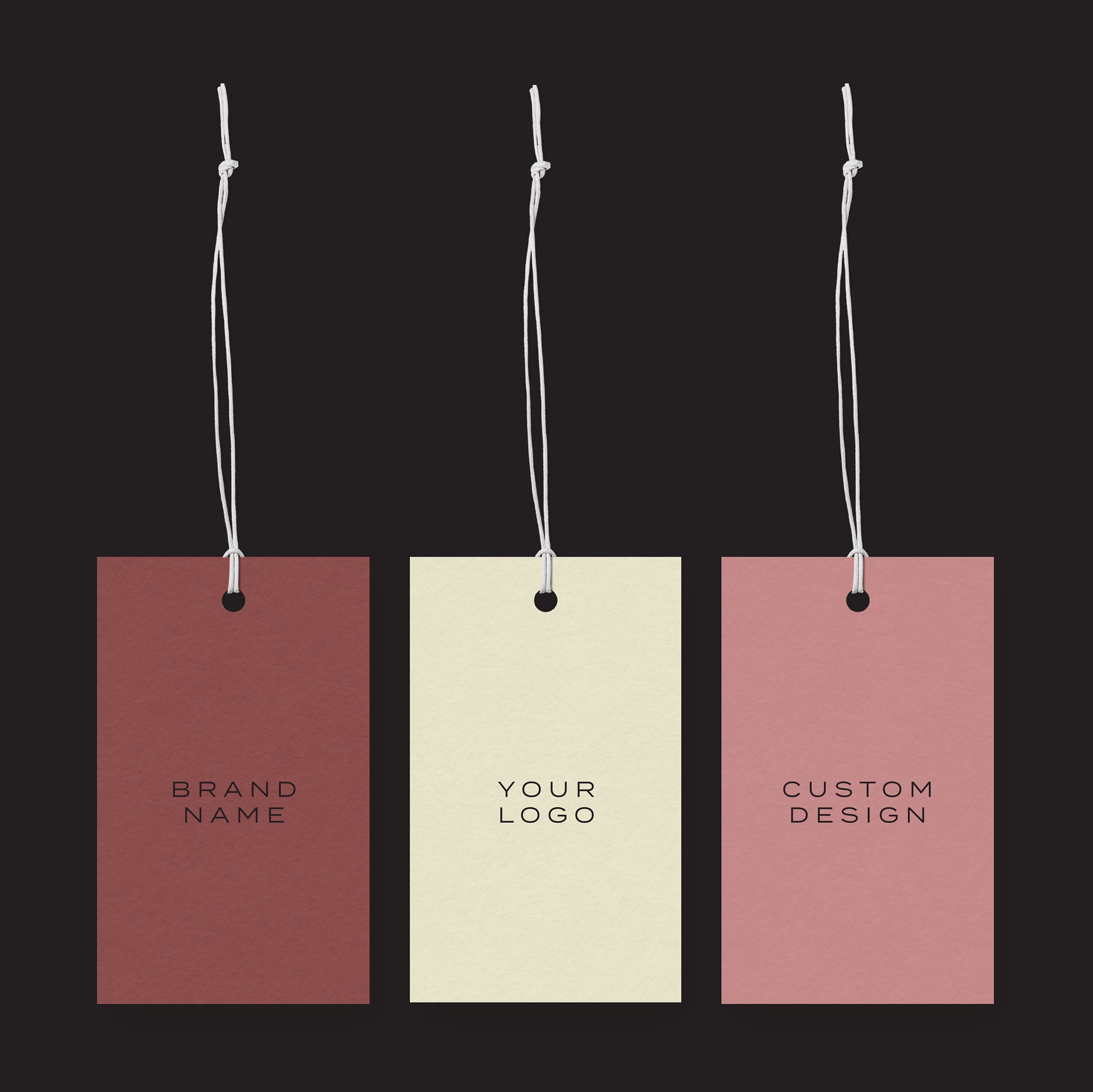 Hang Tags for Clothing Hang Tag for Apparel Hang Tag | Etsy