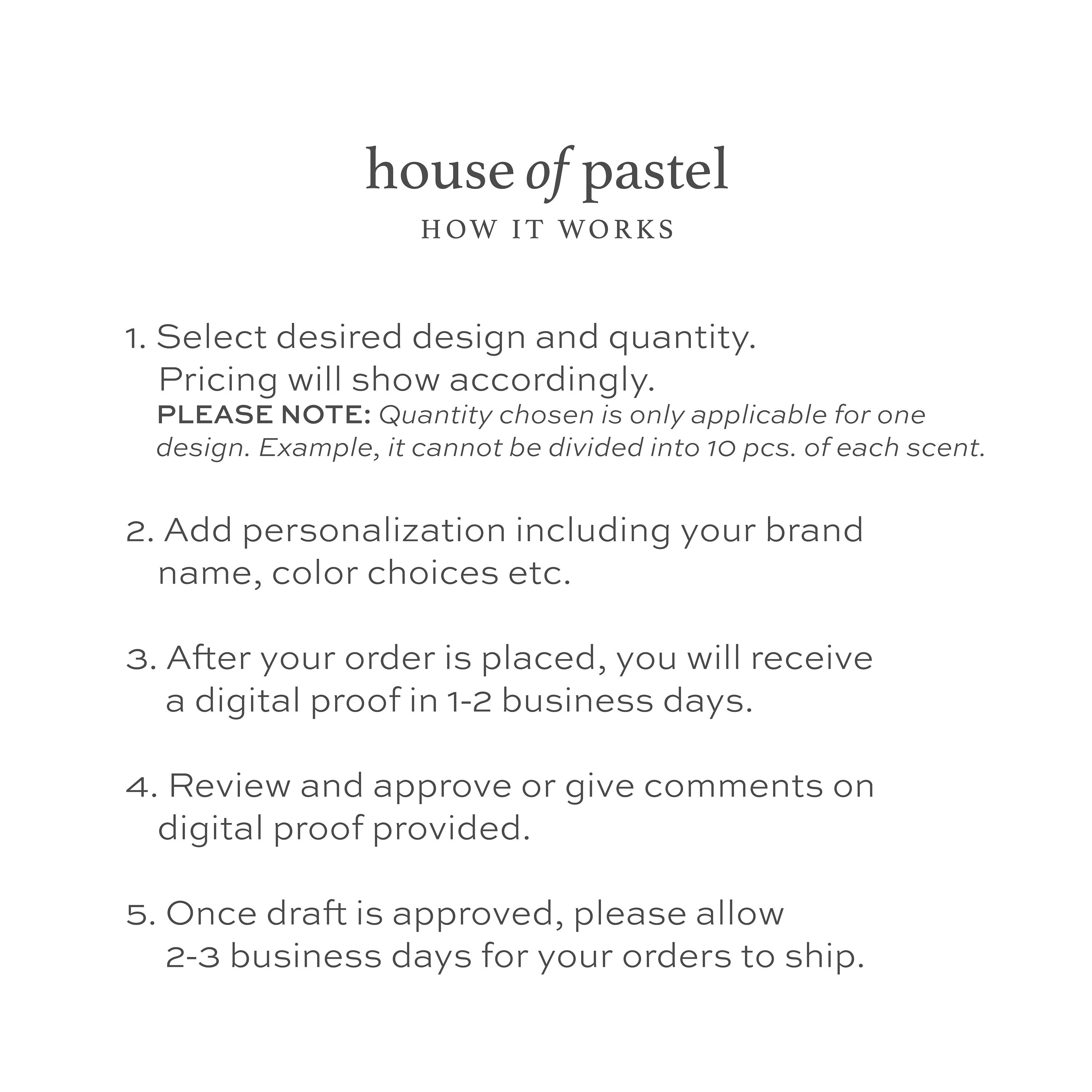 Modern Bottle Label Minimal Spray Bottle Label Editable - Etsy