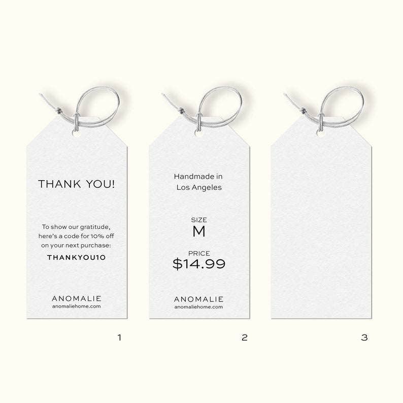 Editable Hang Tag Template Apparel Labels Printable Swing - Etsy