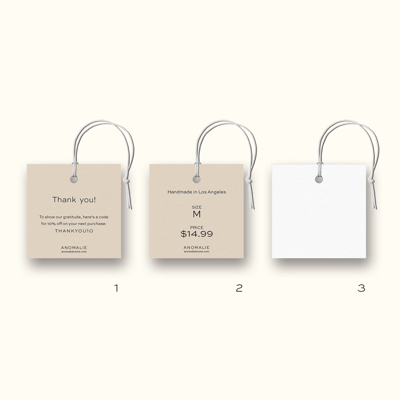 Custom Hang Tag Clothing Label Swing Tag for Clothing - Etsy