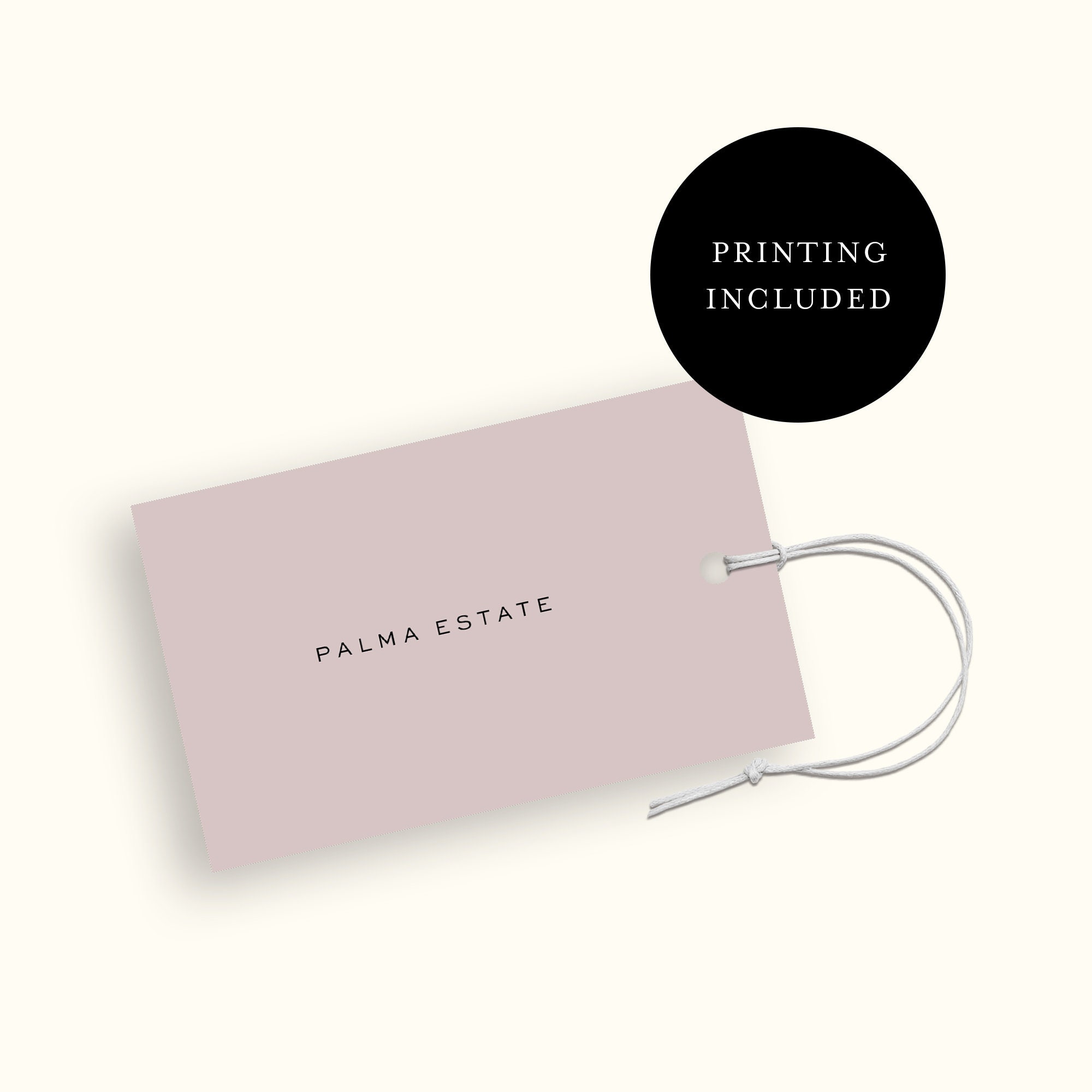 Shirt Tag Custom Clothing Labels Swing Tag Customizable - Etsy