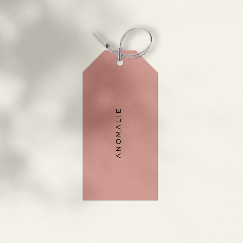 Editable Hang Tag Template Apparel Labels Printable Swing - Etsy