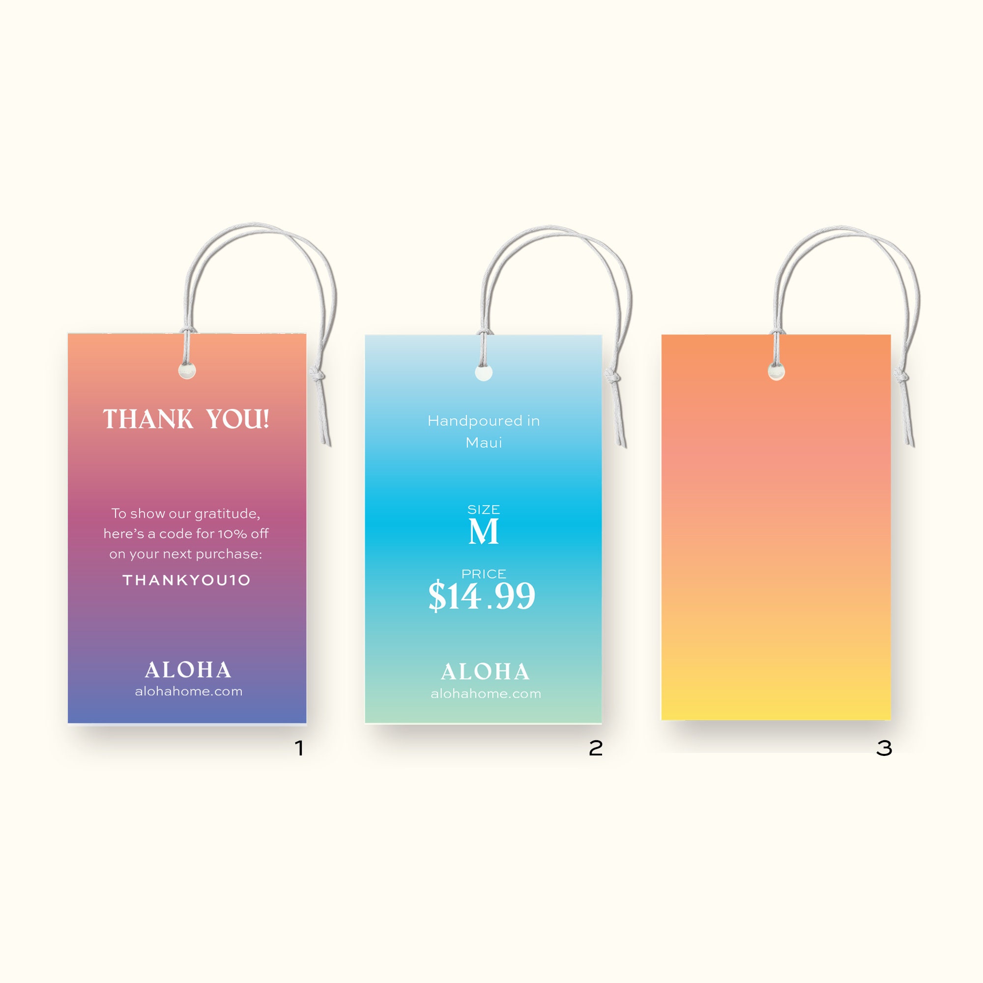 Hang Tags for Clothing Hang Tag for Apparel Hang Tag - Etsy