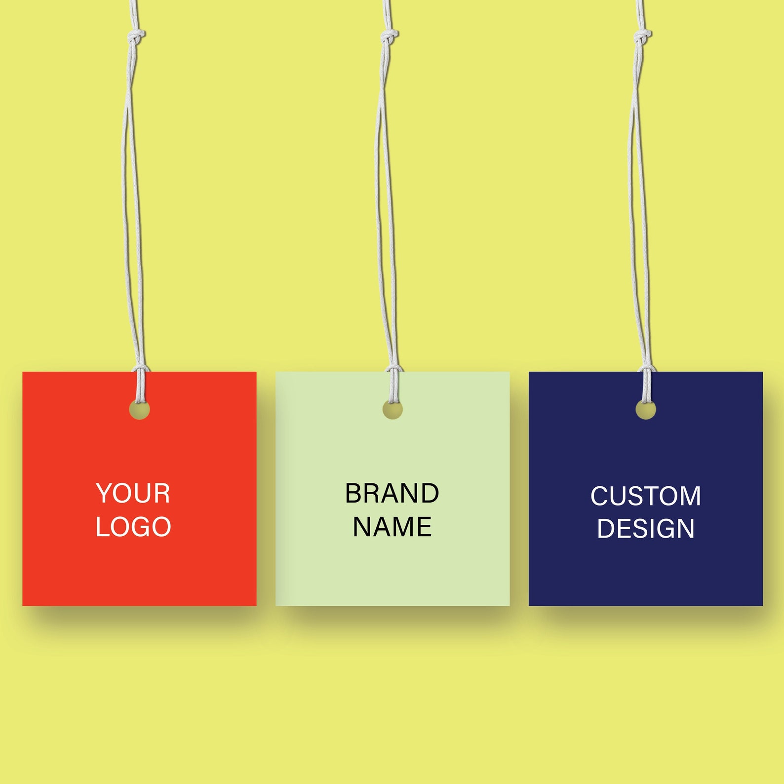 Hang Tags for Clothing Hang Tag for Apparel Hang Tag - Etsy