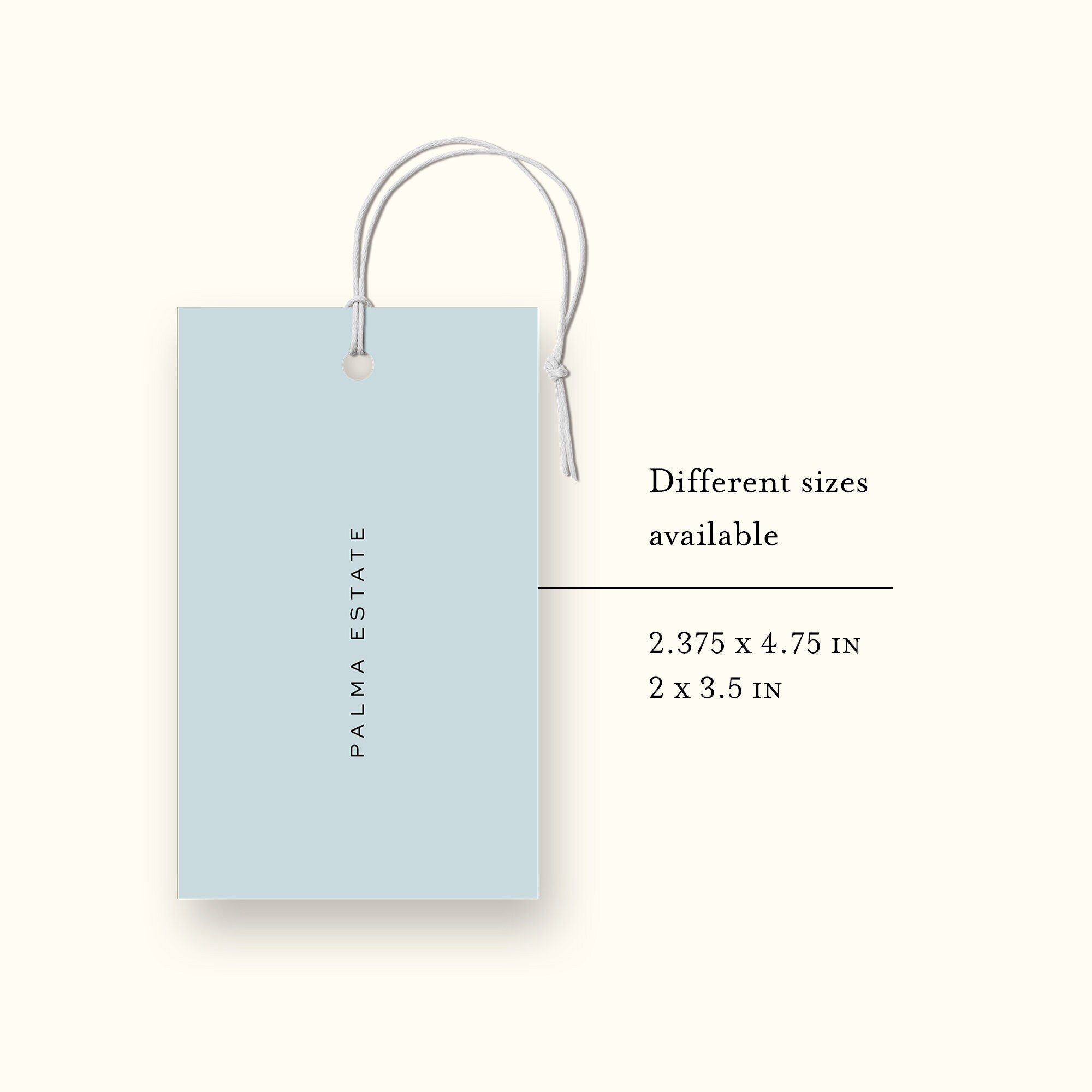 Shirt Tag Custom Clothing Labels Swing Tag Customizable - Etsy