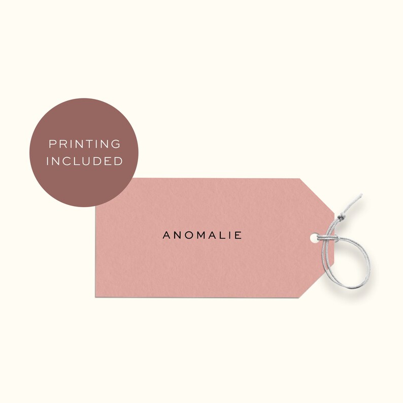 Editable Hang Tag Template Apparel Labels Printable Swing - Etsy