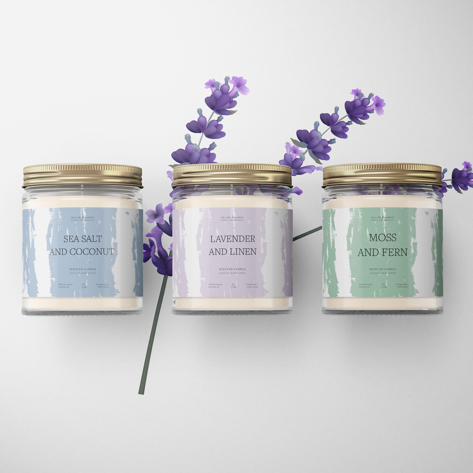 Custom Candle Labels Personalized Labels Candle Label | Etsy