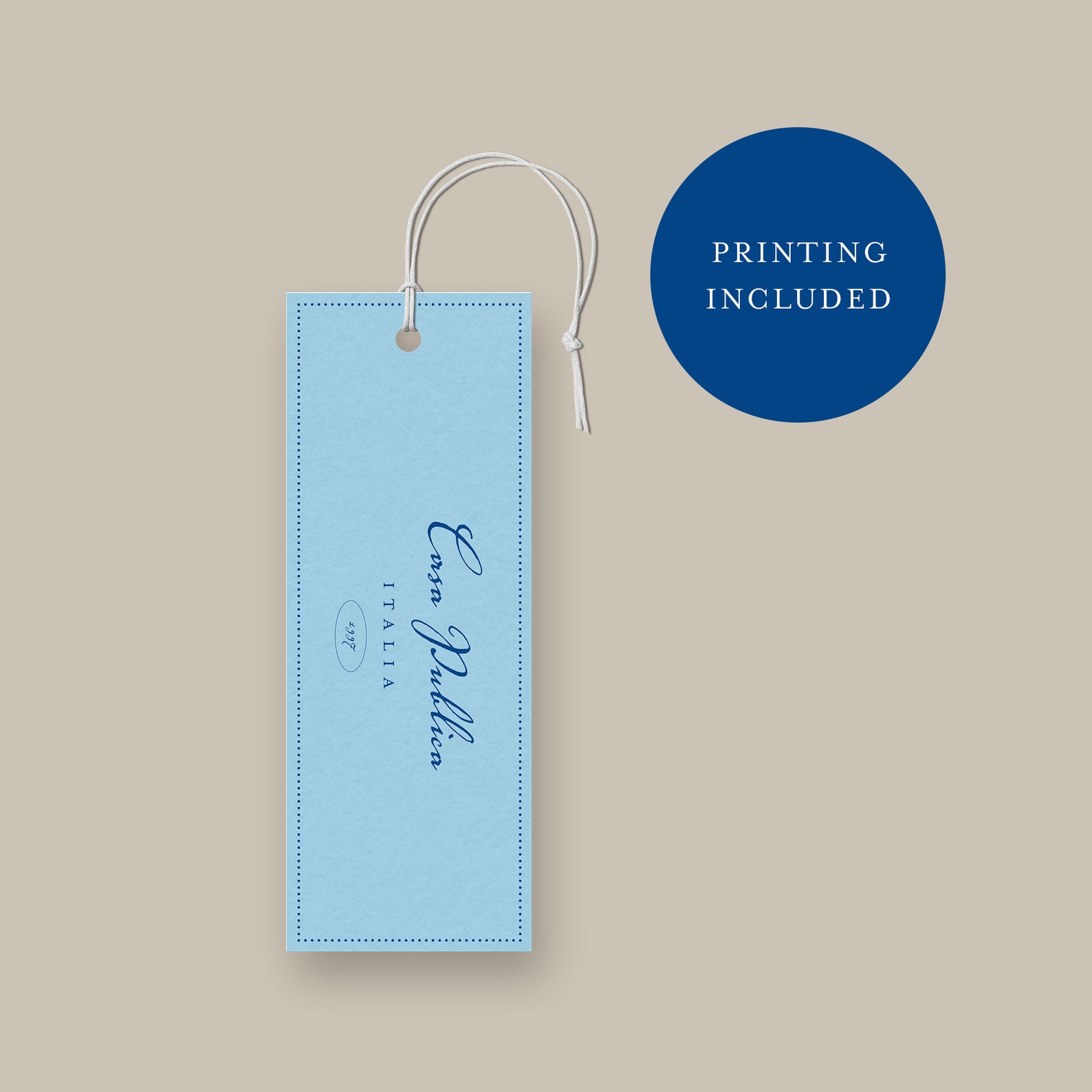 Custom Hang Tag Luxury Hang Tag Template Printable Hang | Etsy