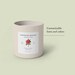 Candle Label Design Candle Label SVG Candle Label Template - Etsy