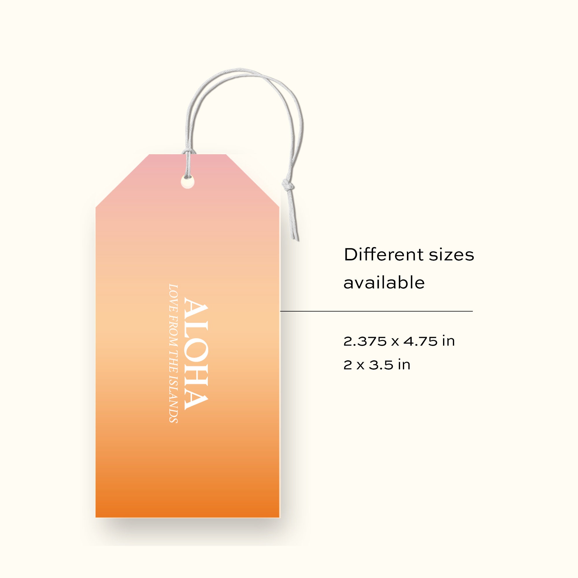 Editable Hang Tag Template Tag Label Swing Tag Clothing - Etsy