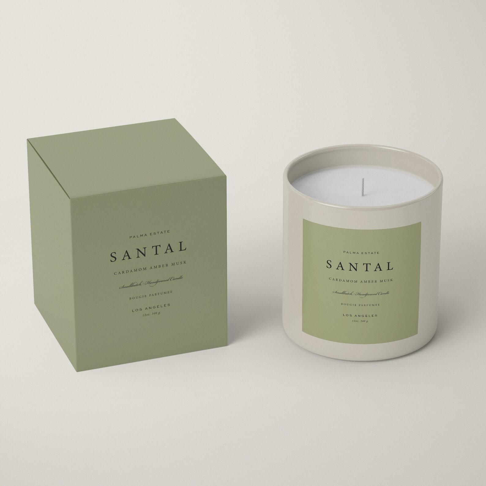 Candle Labels Template DIY Label Maker Printable Sticker | Etsy UK