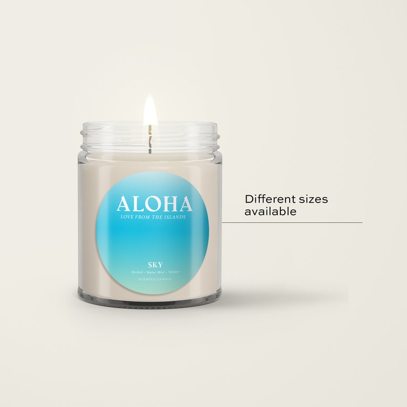 Round Candle Label Candle Label Template Candle Sticker - Etsy