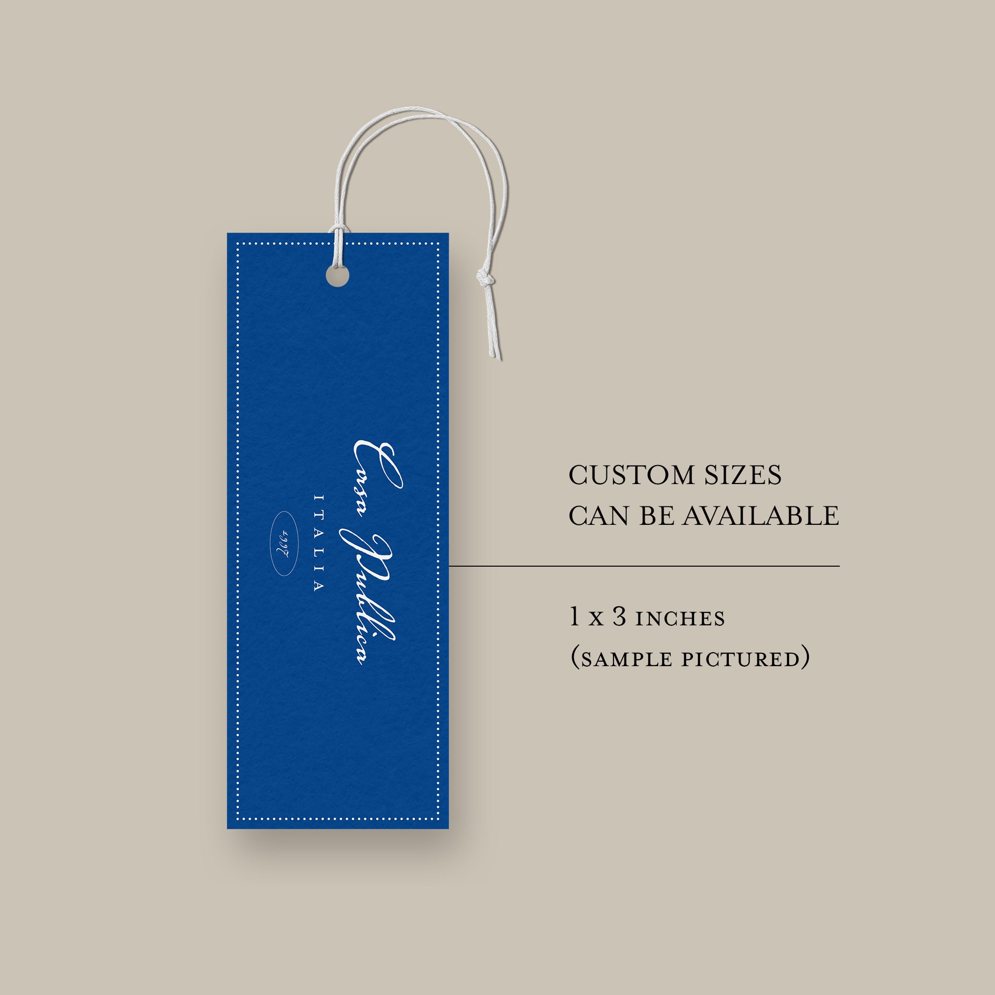 Custom Hang Tag Luxury Hang Tag Template Printable Hang - Etsy