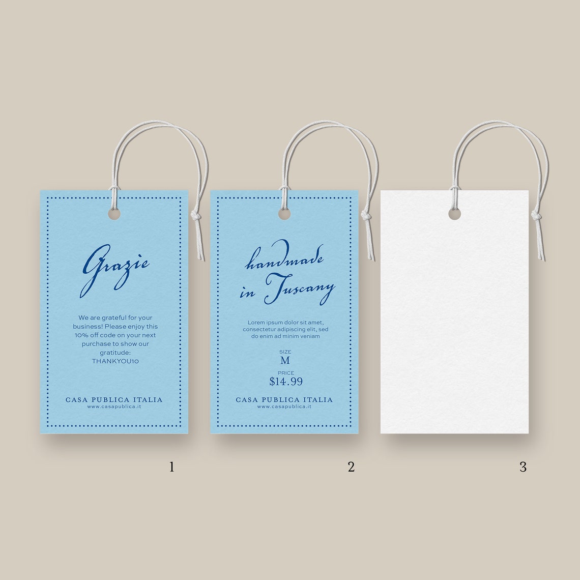 Printable Hang Tag Custom Clothing Label Product Swing Tag - Etsy