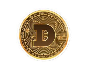 Dogecoin Sticker Pack DOGE Stickers Cryptocurrency Stickers Dogecoin ...