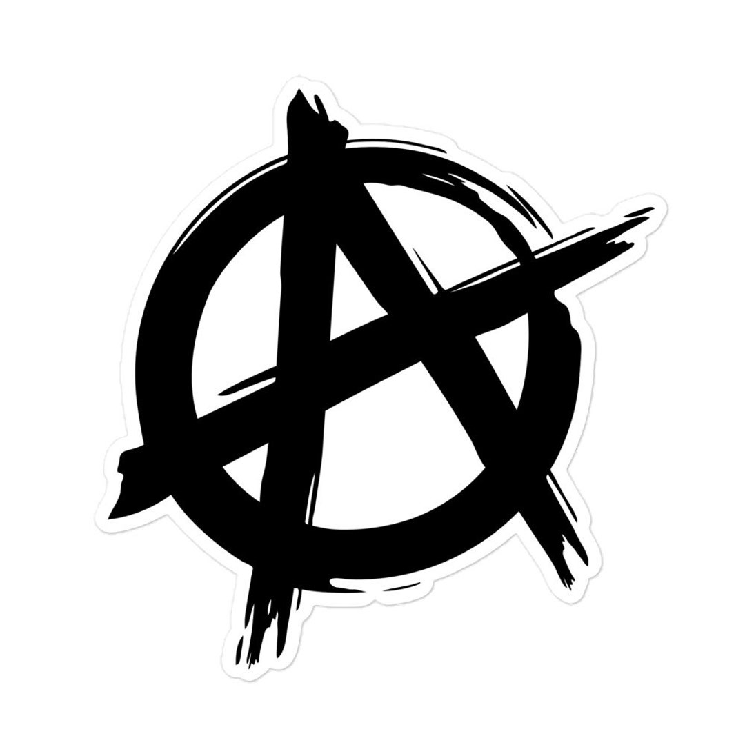 Anarchy Sticker 2.0 - Etsy