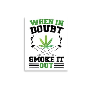 Smoke It Out Poster - Etsy