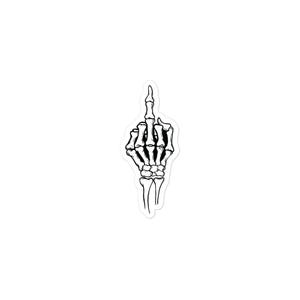 Rebel Bones Skeleton Sticker - Etsy