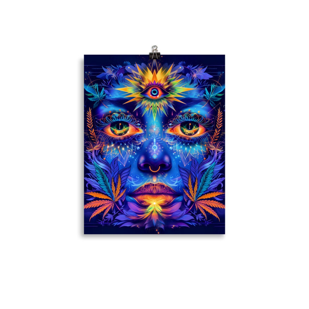 Mystic Visions Poster - Etsy