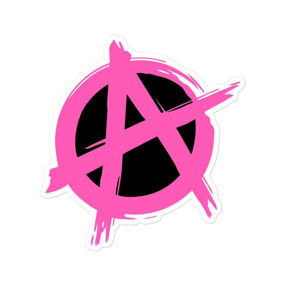Anarchy Sticker 2.0 - Etsy