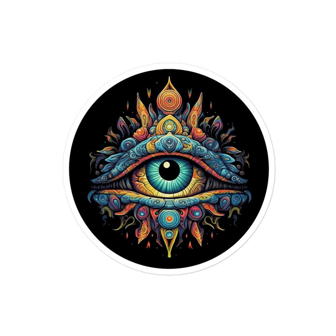 Wayward Eye Sticker - Etsy