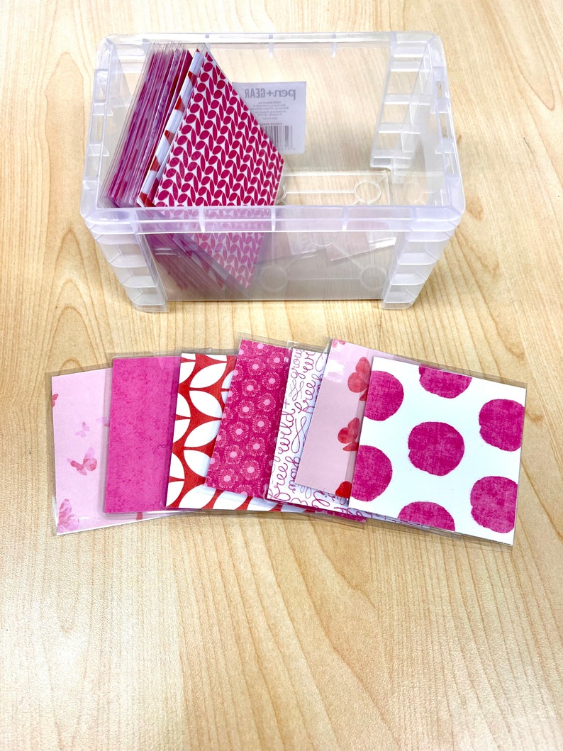 100 Envelope Challenge Box Money Saving Challenge - Etsy