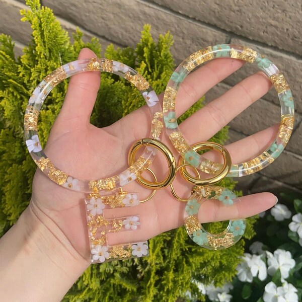 Bracelet Key Chain - Etsy