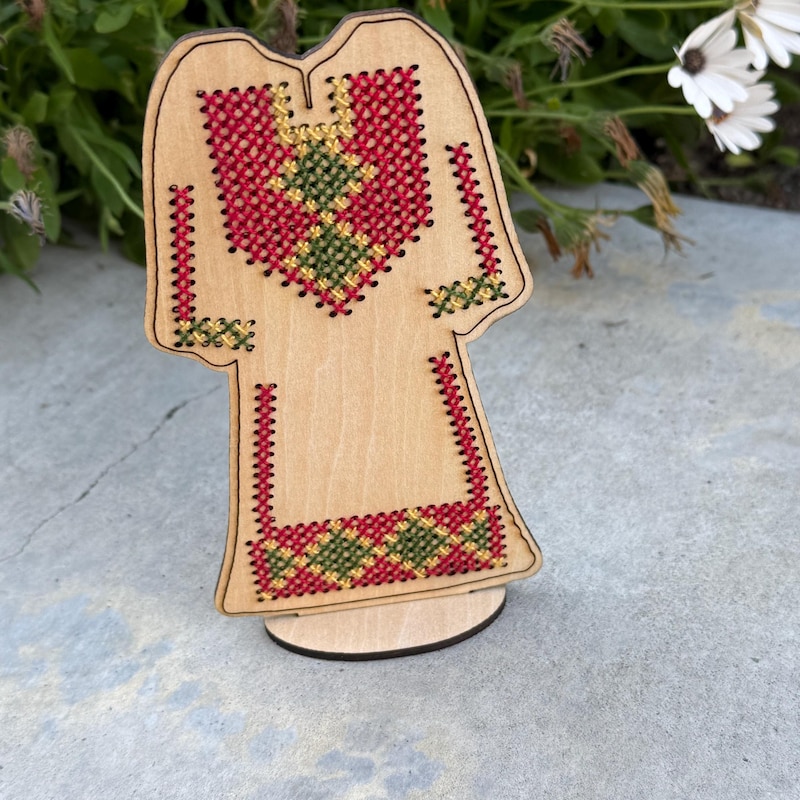 Wooden Cross Palestine - Etsy