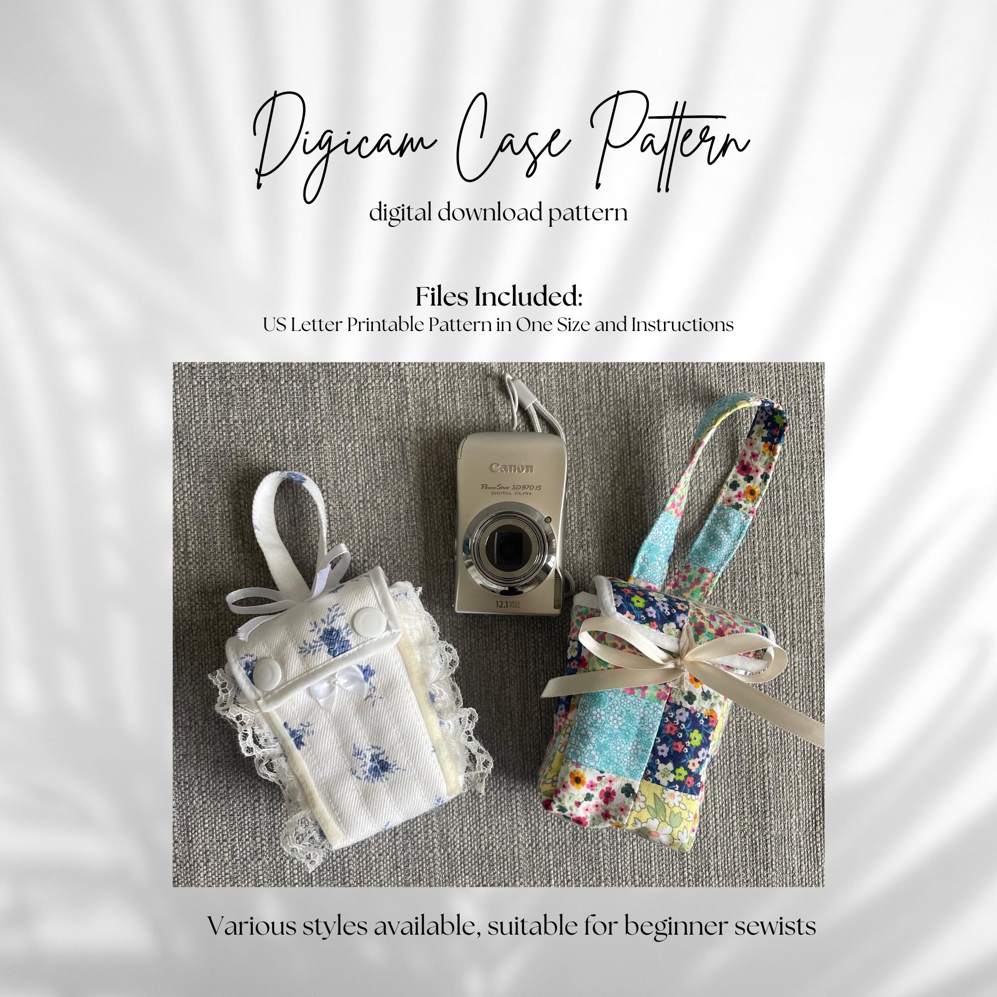 Digicam Case Pattern - Etsy