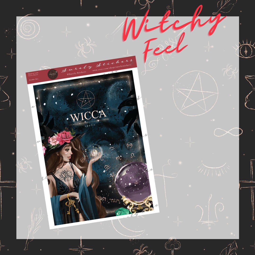 Witchy Feel Extra Double Box - Etsy