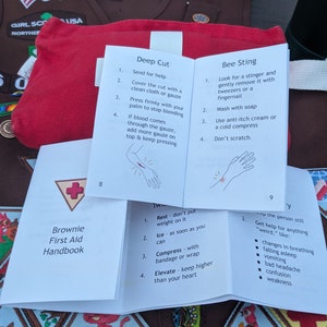 Brownie First Aid Handbook (DIGITAL DOWNLOAD) - Etsy