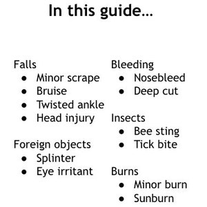 Brownie First Aid Handbook (DIGITAL DOWNLOAD) - Etsy