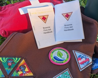 Girl Scouts First Aid Kit Cards - Badge Meeting Activity - Instant ...
