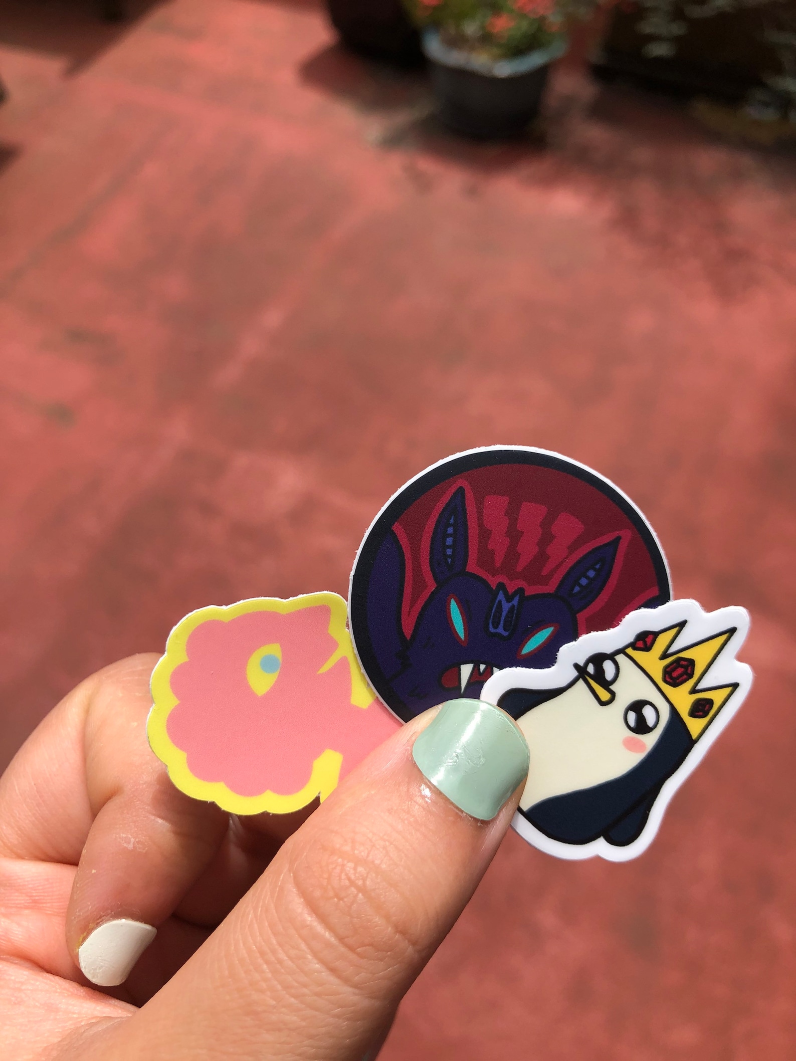 Adventure Time Mini Stickers pack of 3 - Etsy