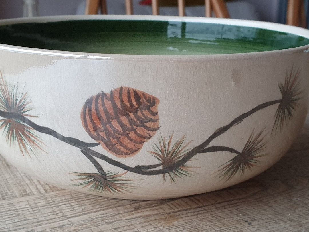 Beautiful Vintage 1950s Lustre Ware Bowl by Royal Norfolk Pottery ...
