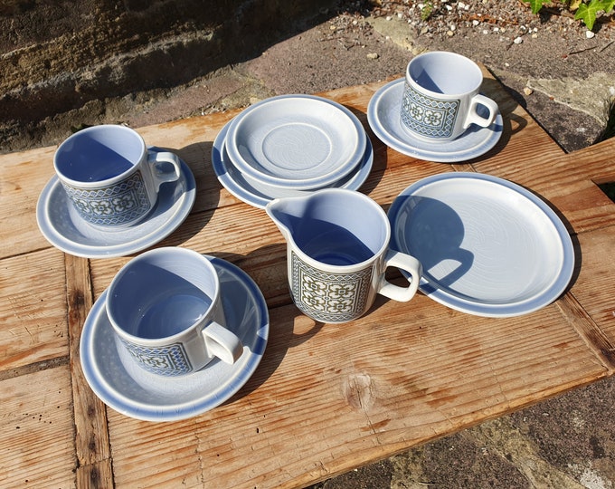Retro Vintage 1970s J&G Meakin Tea Set - Etsy UK