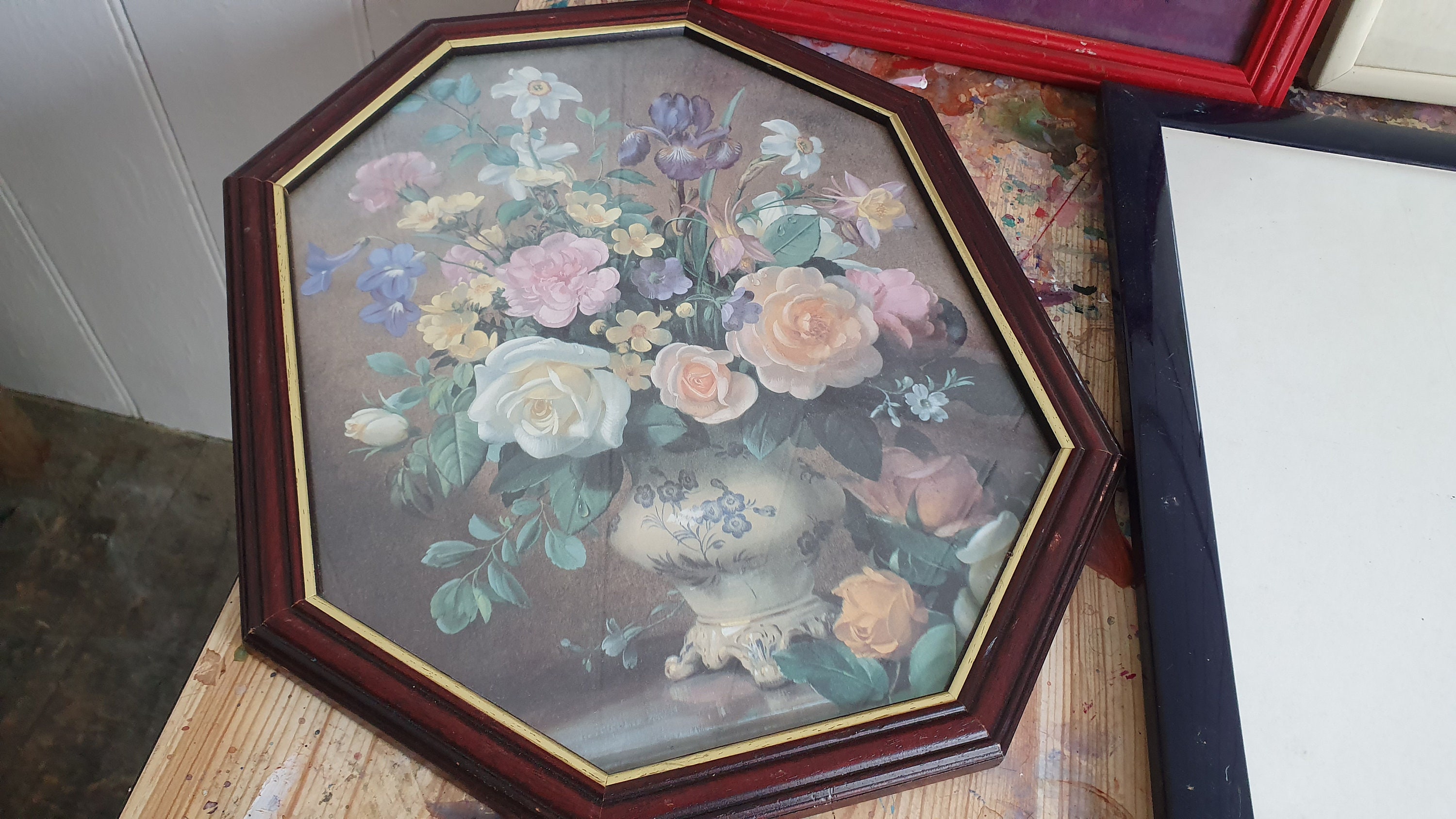 5 Large Picture Frames Framing Hobbyist Hobby Project Photo | Etsy