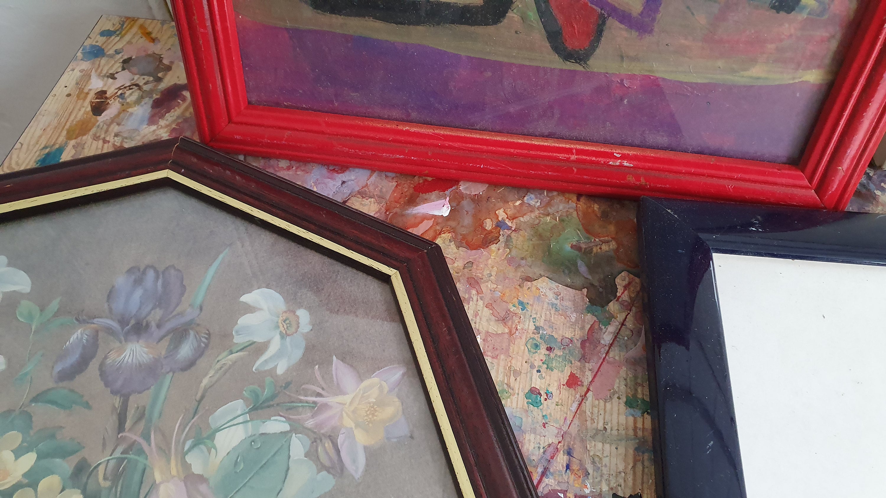 5 Large Picture Frames Framing Hobbyist Hobby Project Photo | Etsy