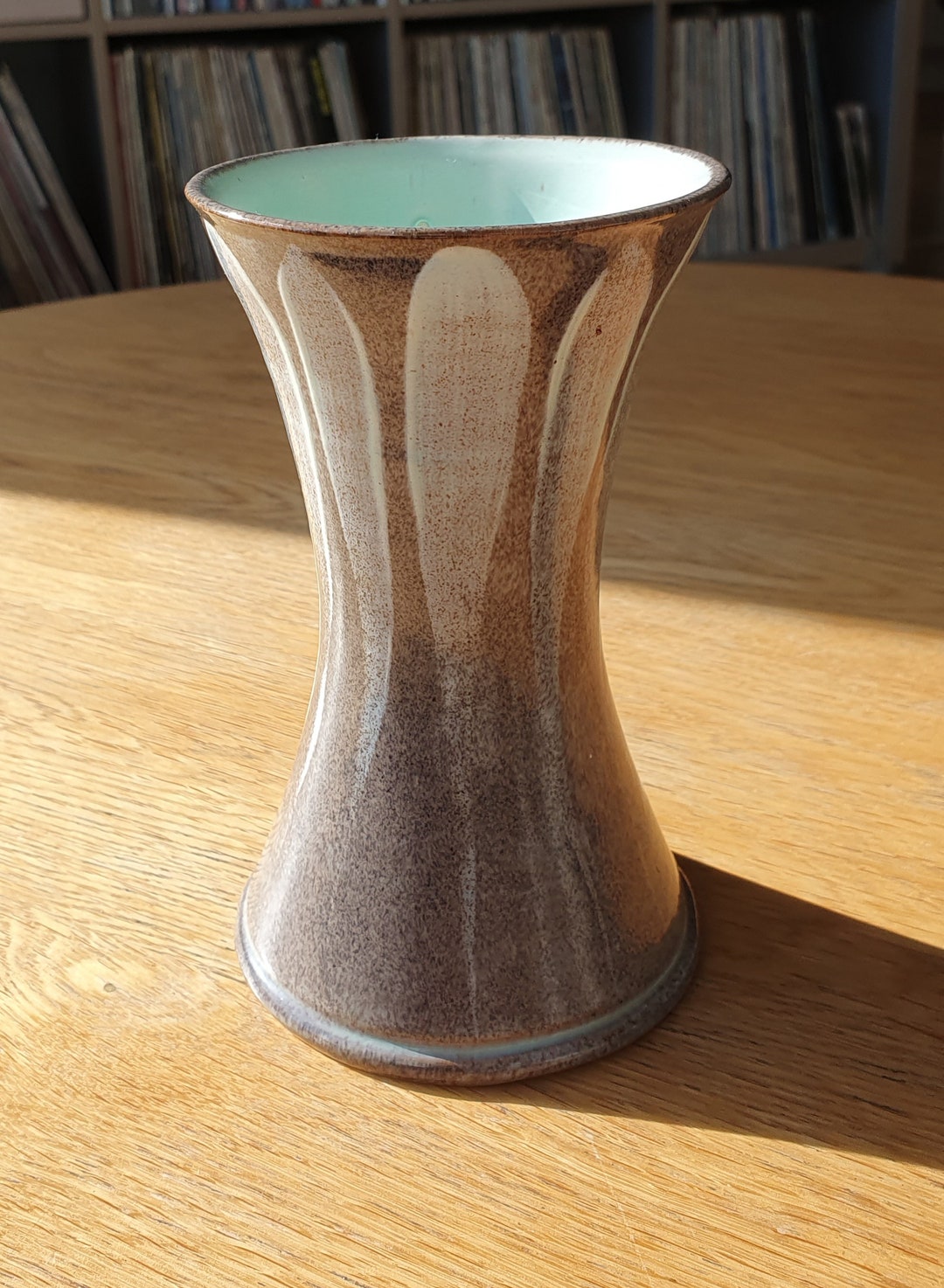 Vintage Mid Century Studio Pottery Vase by Fishley Holland Pottery ...